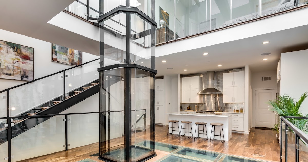 Vuelift Glass Elevator Dubai